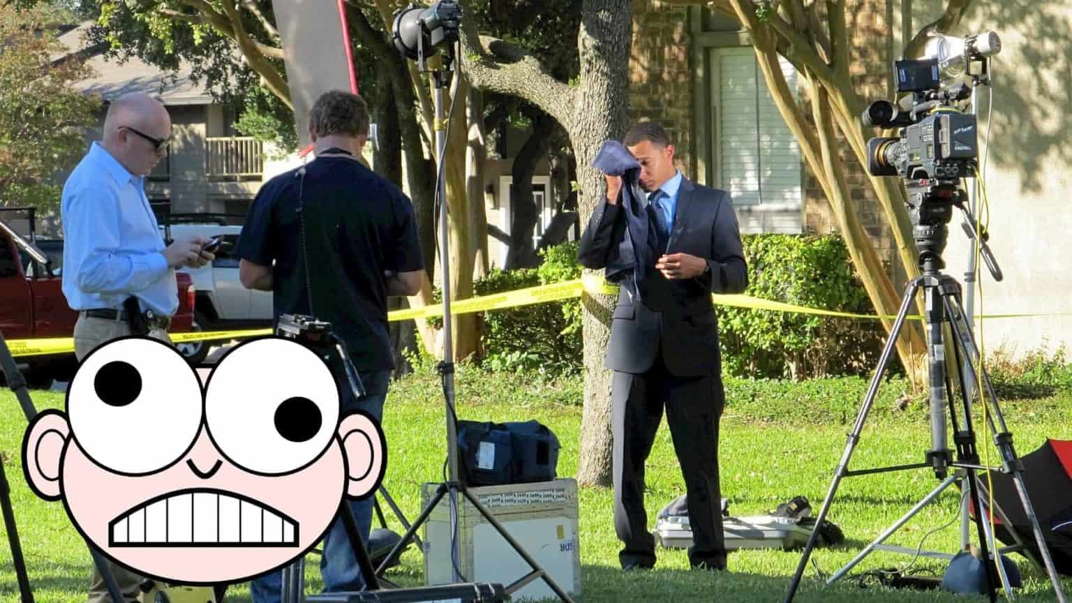 Top 10 Angry Outbursts Caught on Live TV