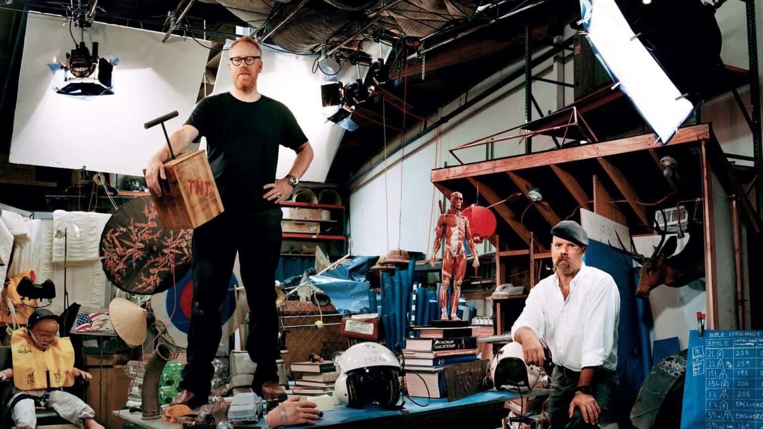 Top 10 MythBusters Behind the Scenes Secrets