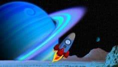 What Would Happen If You Jumped Into Saturn's Rings?