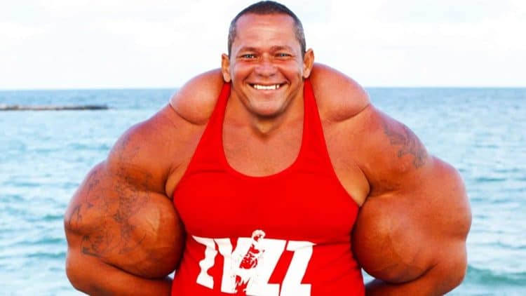 Top 10 Weirdest FAKE Bodybuilders!