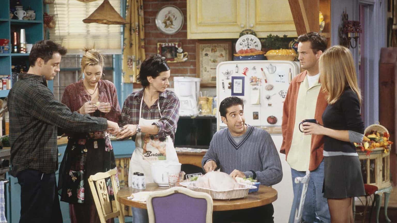 Top 20 Funniest Friends Bloopers!