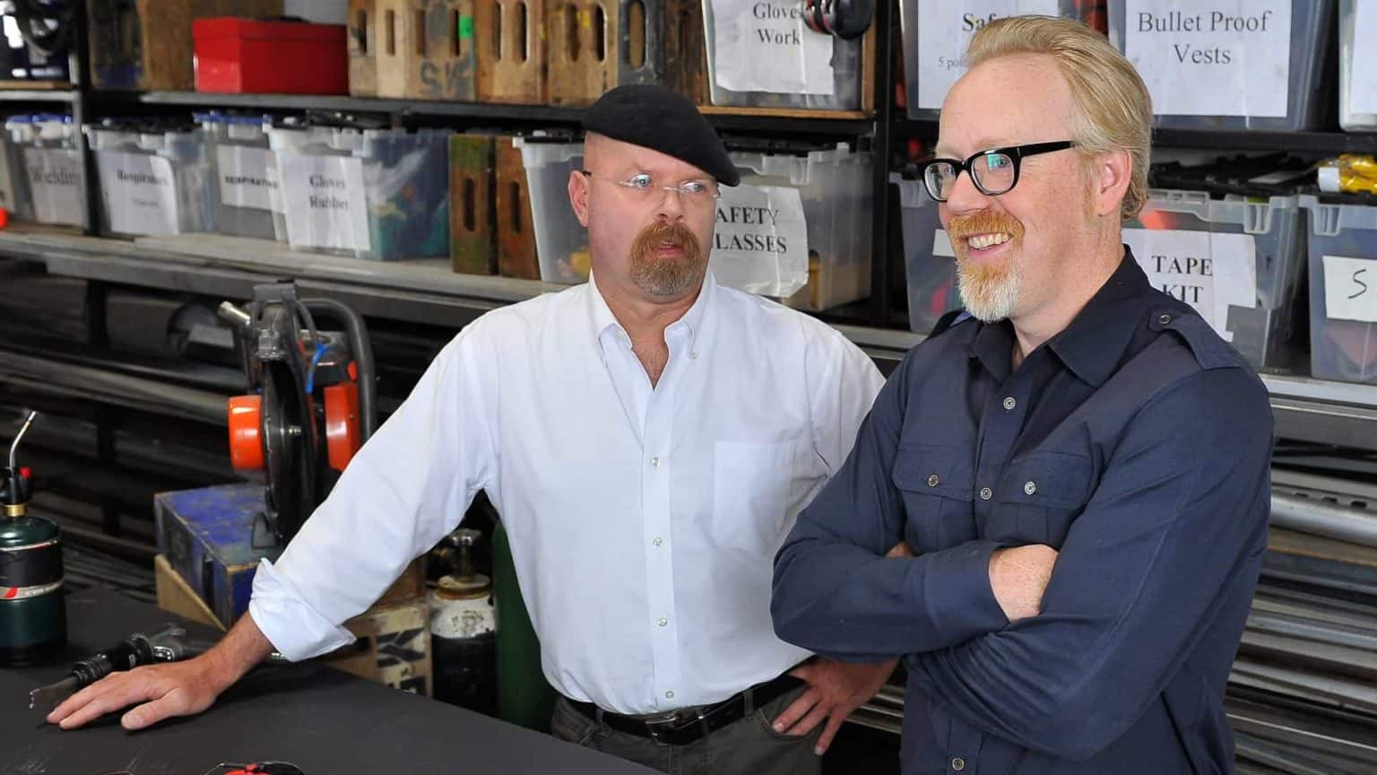 Top 10 Funniest MythBusters Moments!