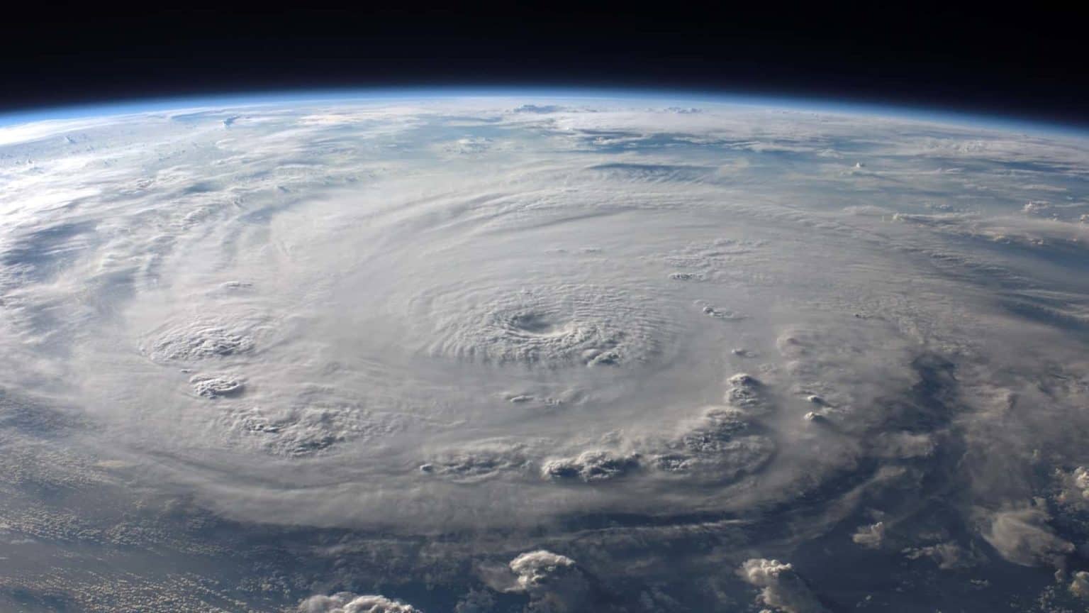 What Would Happen If Two Hurricanes Collide?