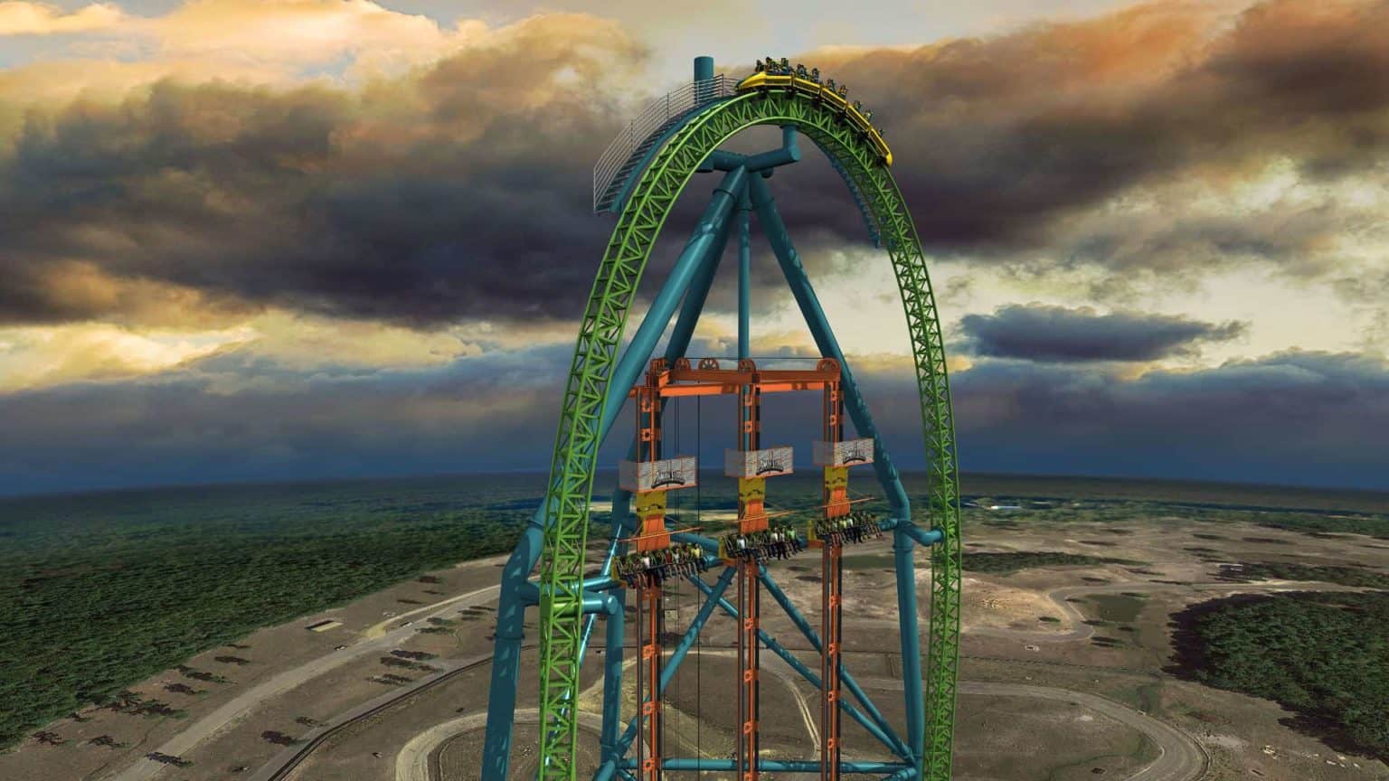 These INSANE Roller Coasters Shouldn't Exist! (Live Cam)