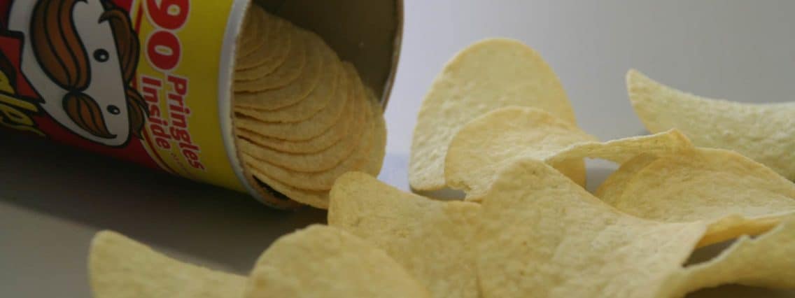 The Real Reason Pringles Aren't Actually Potato Chips!