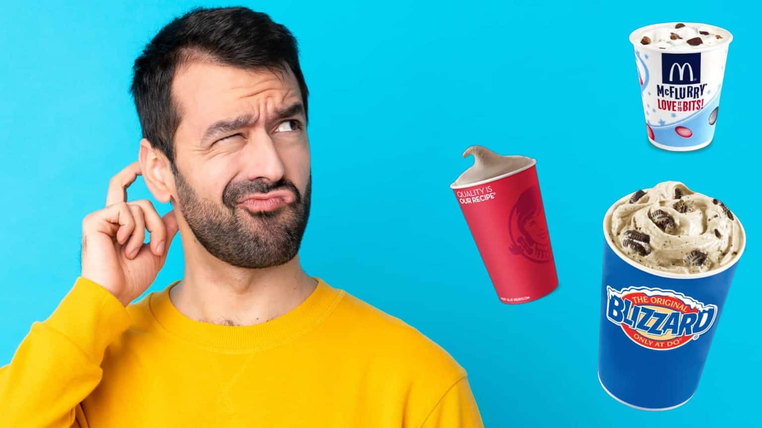 Wendy’s Frosty, DQ Blizzard, McDonald's McFlurry! Which One Is Best?