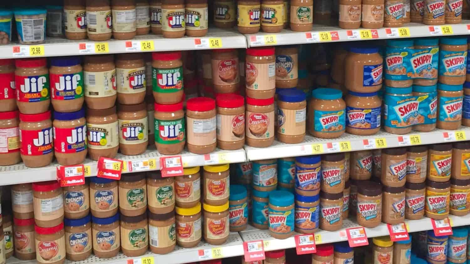 Top 15 Best Peanut Butter Brands Ranked Worst To Best 