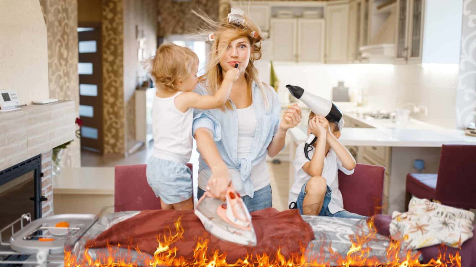 Will Leaving An Iron On Actually Burn Your Clothes? (Myth Testing)