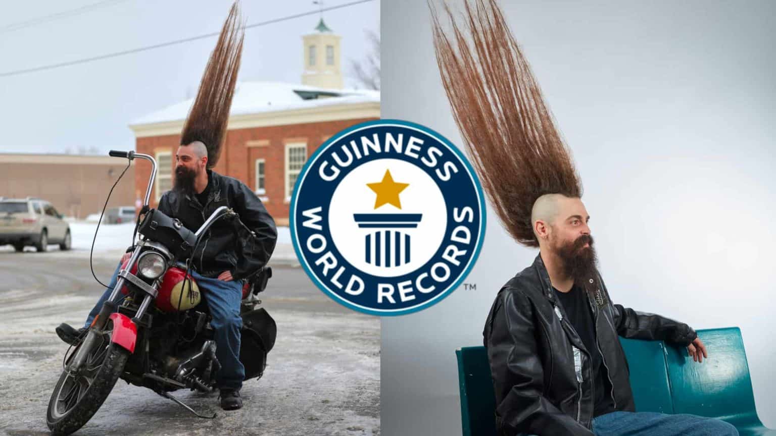 Person With The Tallest Mohawk Haircut World Record?