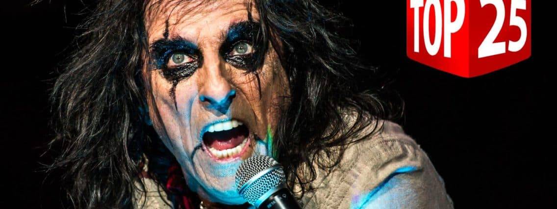 Top 25 Best Rock Singers Of All Time (Ranked)