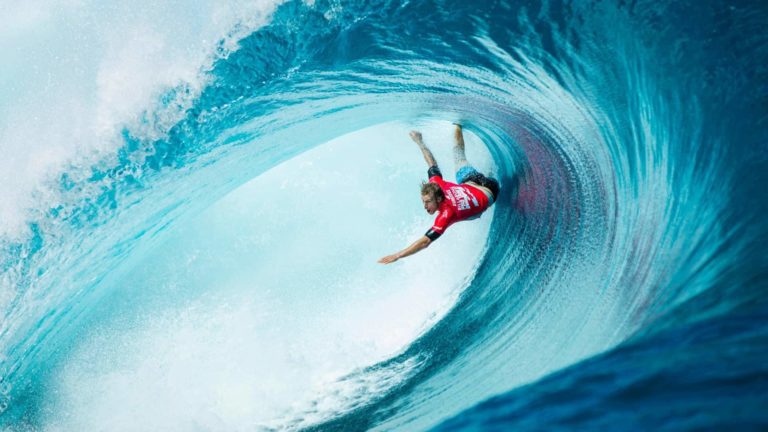 What If You Tried To Surf The Biggest Tsunami Wave?