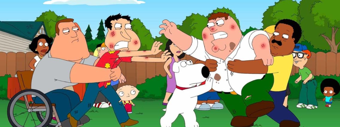 Top 10 Most Outrageous Family Guy Fight Scenes!