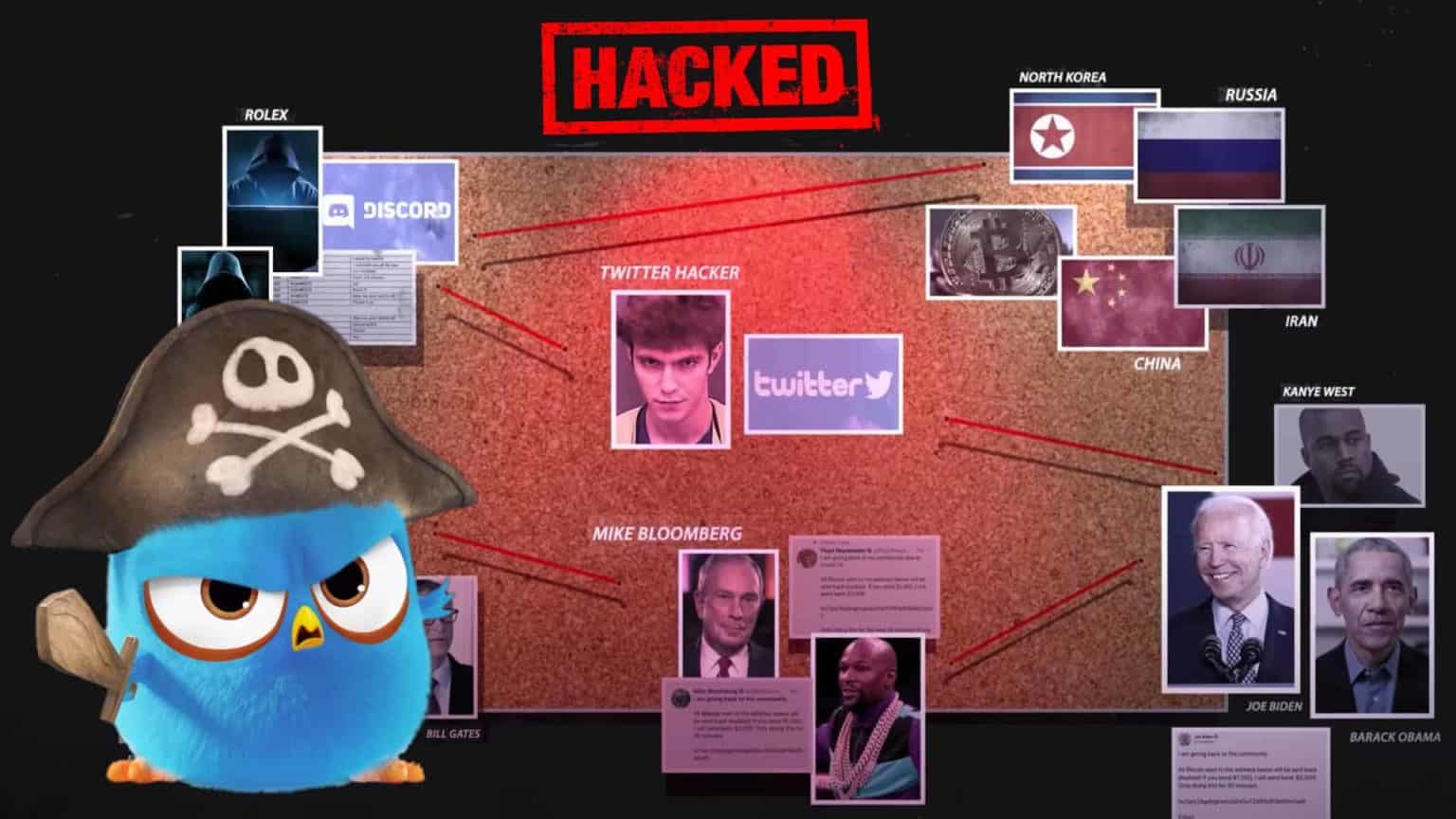 President's Twitter Account Hacked? How The FBI Busted Graham Clark!