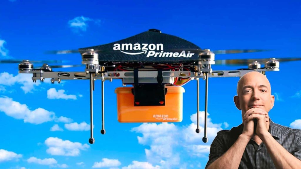 Why Amazon Prime Air Delivery Drones Will Save Bezos Billions