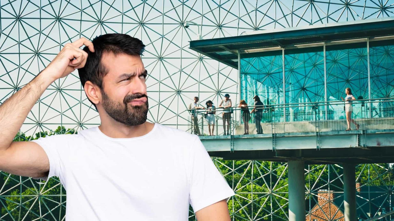 What If Humans Had To Survive In A Closed Biosphere?